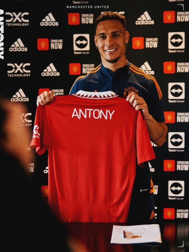 Manchester United signs Antony from Ajax - Sports Burnout